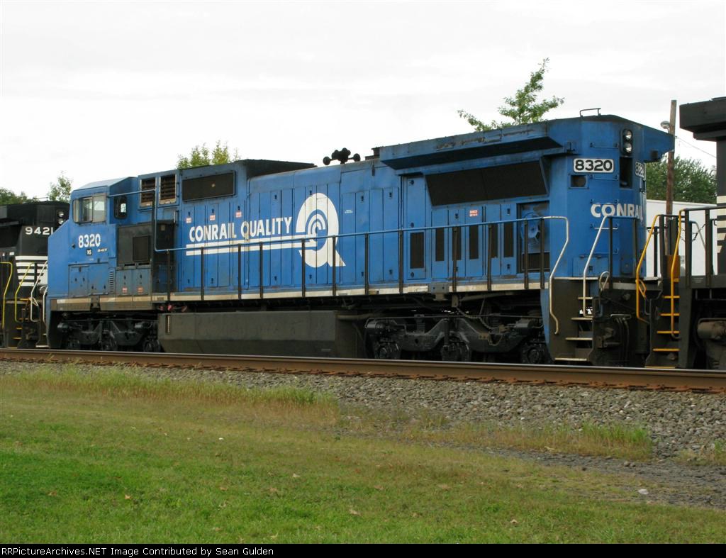 NS GE C40-8W 8320